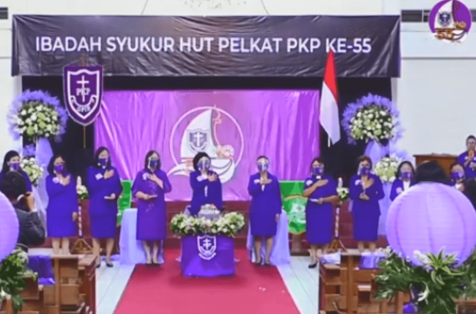HUT Pelkat PKP GPIB Ke-55 Live Streaming – GPIB Jemaat "EFFATHA ...